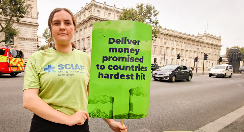 Over 4,000 supporter signatures delivered to Prime Minister | SCIAF