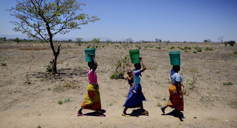 Invisible water activity | SCIAF