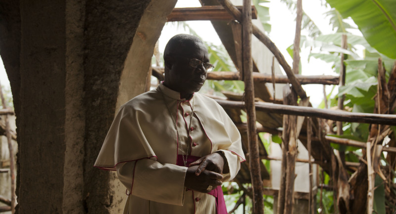 Meet Archbishop François Xavier Maroy of Bukavu | SCIAF