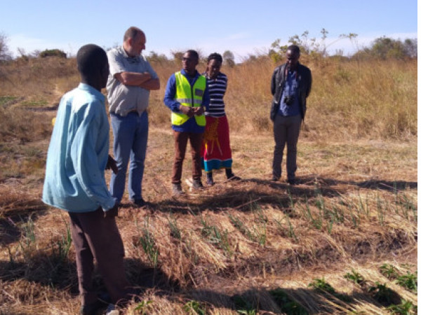 Zambia drought | SCIAF