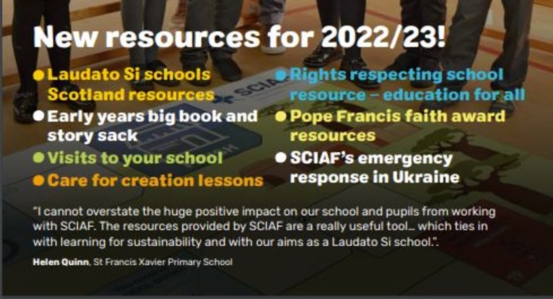 2022/23 SCIAF in your School | SCIAF