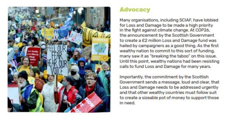 Guide to Loss and Damage | SCIAF