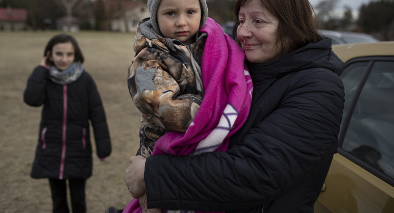 Work in Ukraine continues two years after full-scale war | SCIAF