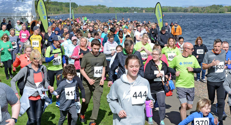 Hundreds join the race to help others at 6k Family Fun Run | SCIAF