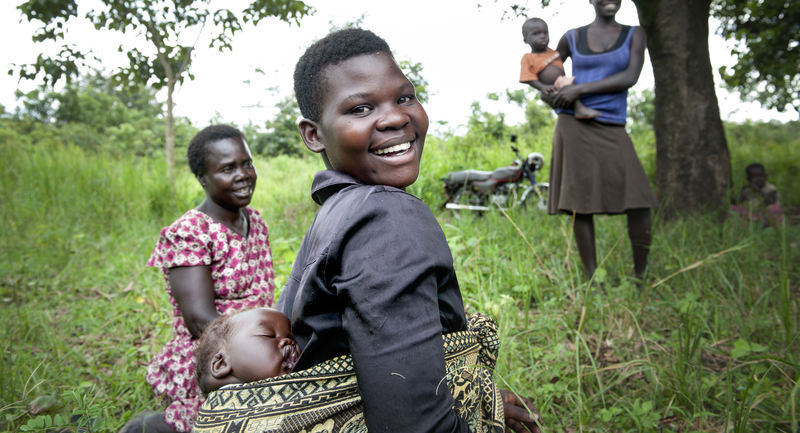 Broadcasting a message of change | SCIAF