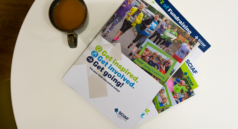Get your fundraising pack | SCIAF