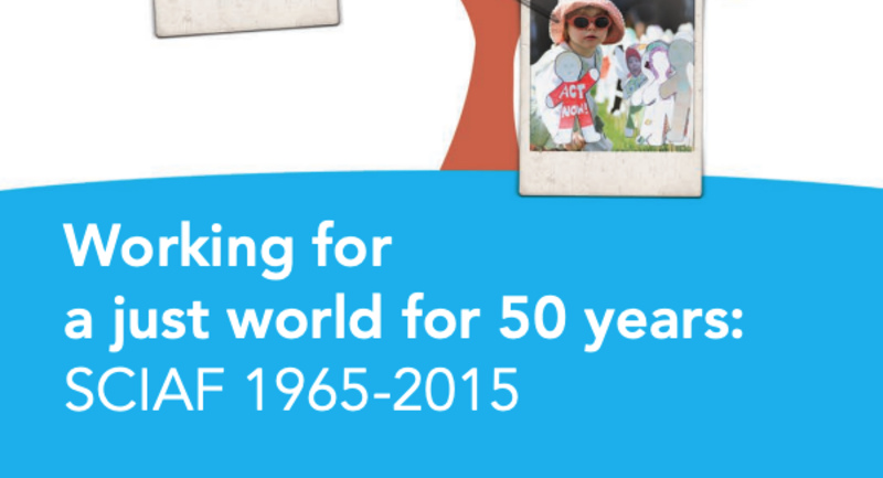 Working for a just world for 50 years | SCIAF
