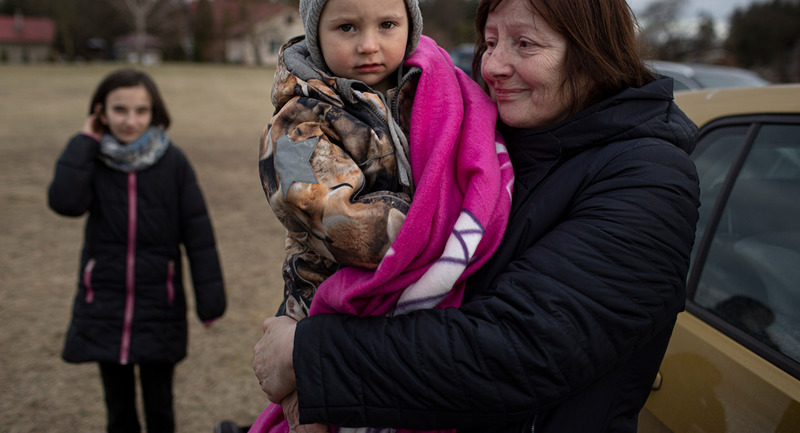 Our work in Ukraine | SCIAF | SCIAF