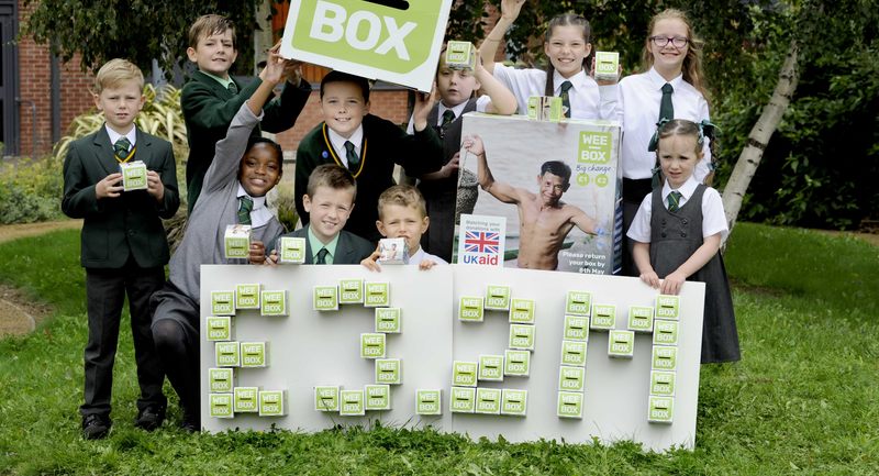 Huge £3.2M WEE BOX appeal will change lives | SCIAF