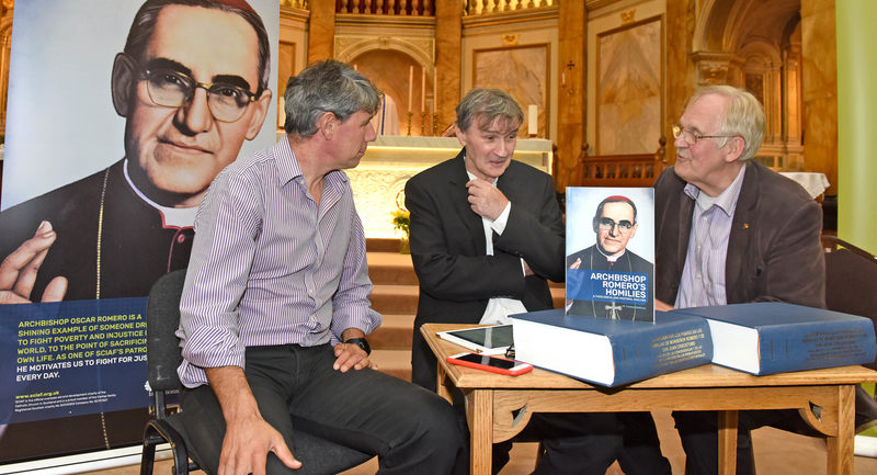 New book celebrates the life of the Blessed Oscar Romero | SCIAF