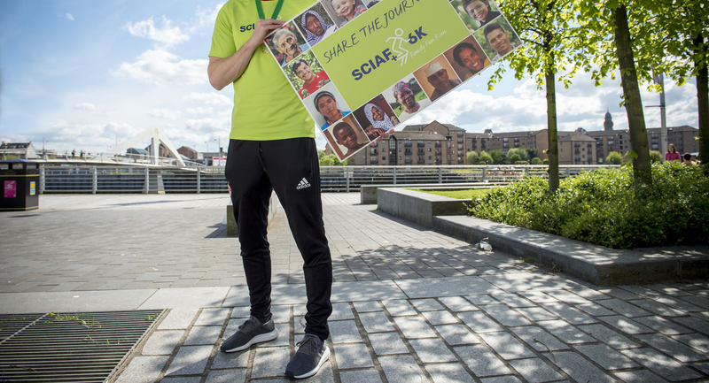 Mark Reynolds backs our 6k | SCIAF