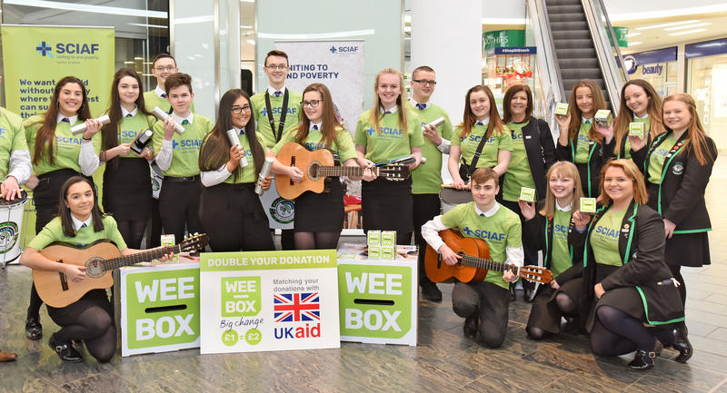 2018 WEE BOX BIG CHANGE | SCIAF