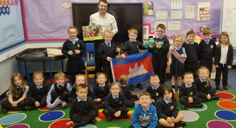 School pupils learn the world of difference | SCIAF