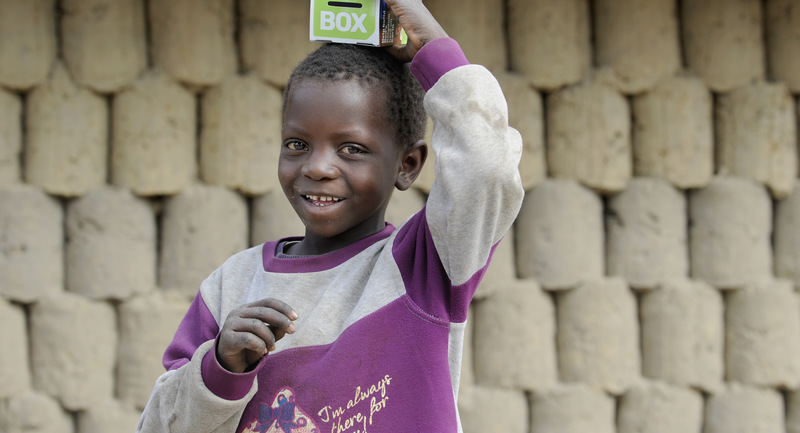 How to make your WEE BOX donation | SCIAF