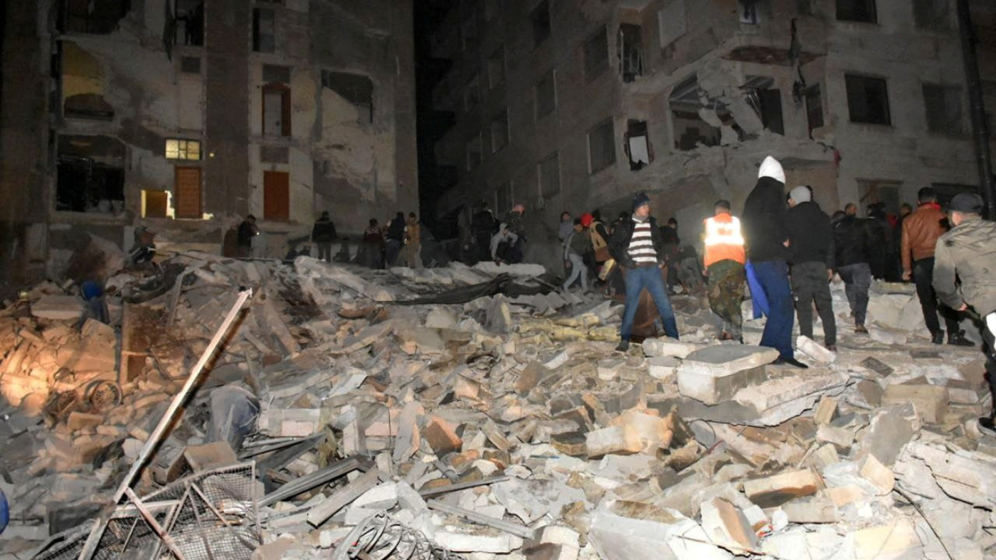 SCIAF launches Emergency Appeal for Syria and Türkiye | SCIAF