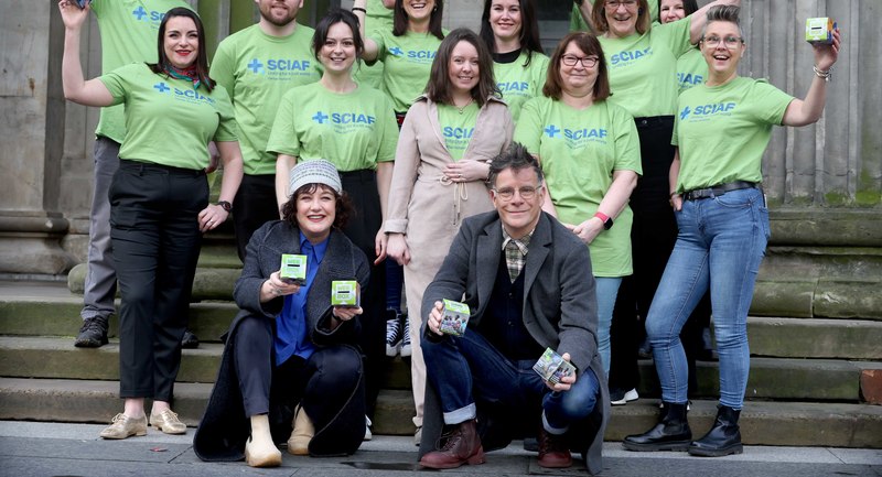 Deacon Blue’s Ricky & Lorraine urge Scots to back WEE BOX | SCIAF | SCIAF