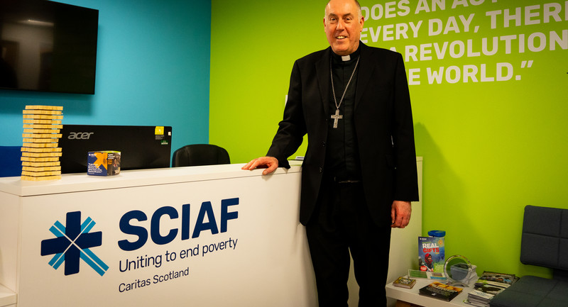 SCIAF welcomes new Bishop President to its Board of Trustees | SCIAF