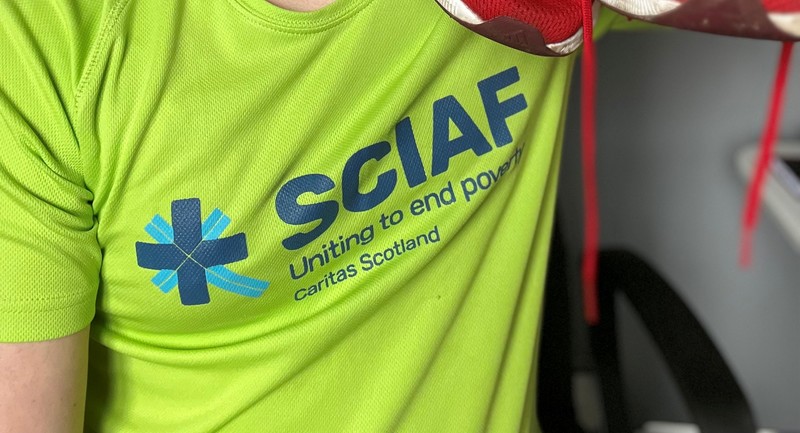 Lee's on the run for SCIAF | SCIAF