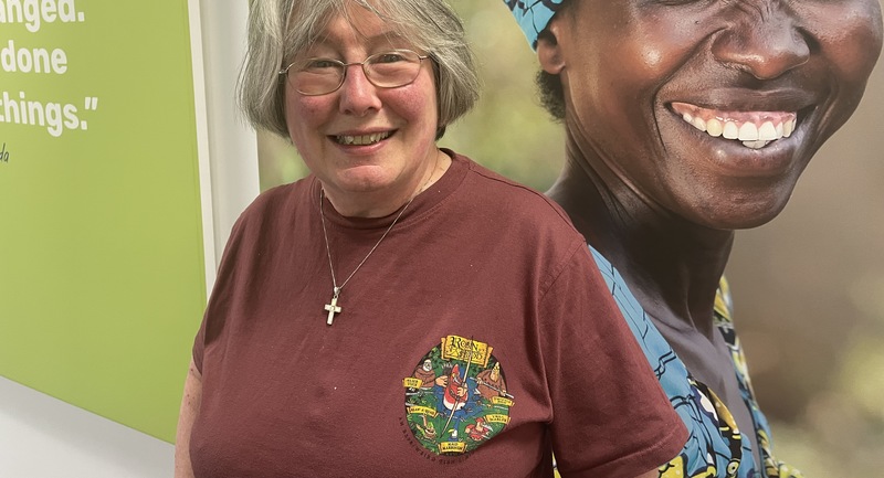 Volunteer brings Grace to SCIAF | SCIAF