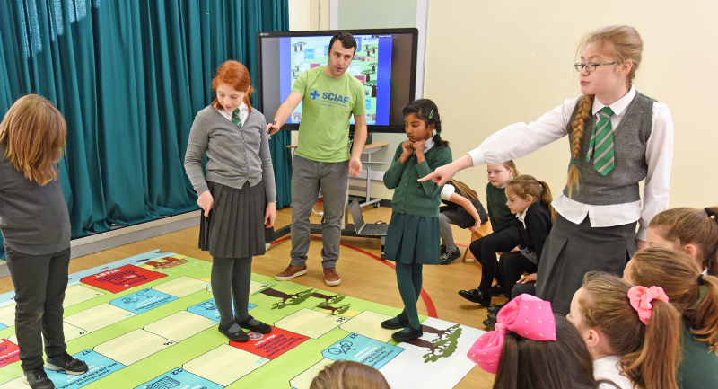 Pope Francis Faith Award and SCIAF | SCIAF