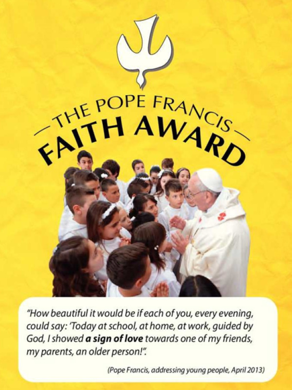 Pope Francis Faith Award and SCIAF | SCIAF