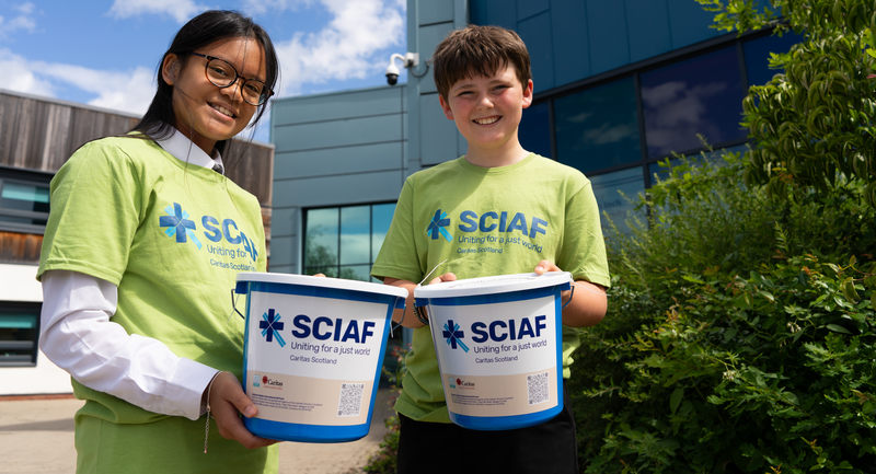 Fundraise as a school | A-Z fundraising ideas for schools | SCIAF
