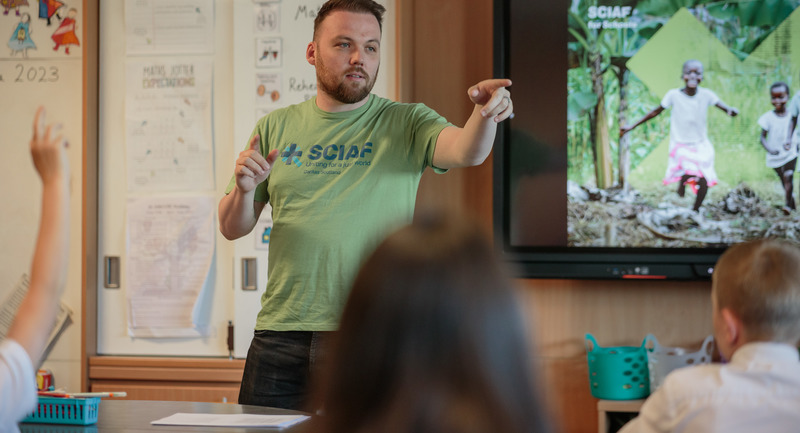 Our work in Scotland | SCIAF | SCIAF