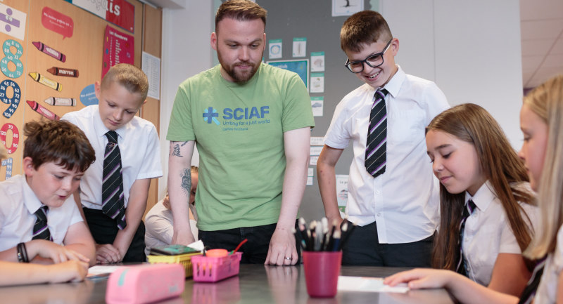 Book a Visit | SCIAF