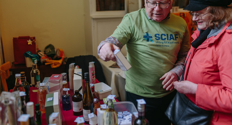 Dundee parishes comes together for SCIAF | SCIAF