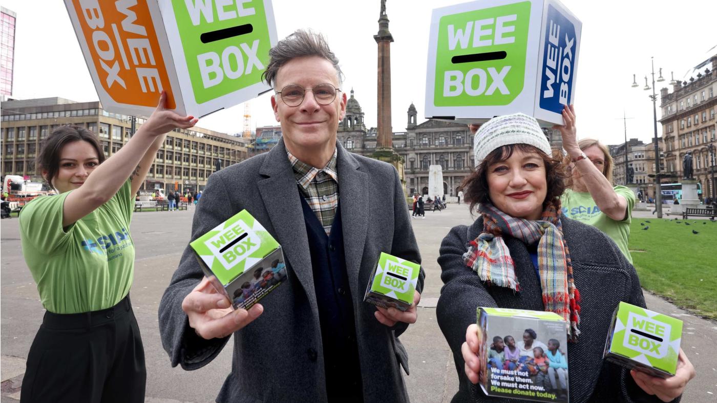 Deacon Blue stars thank Scots for their generosity | SCIAF