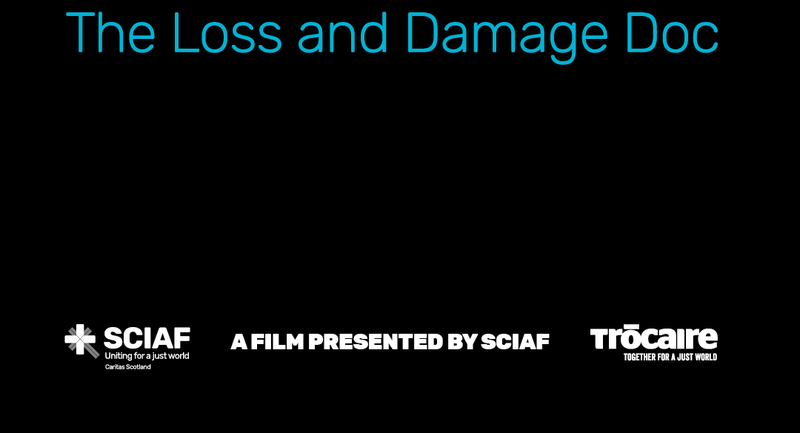 Not Do Nothing: The SCIAF Loss and Damage Documentary | SCIAF