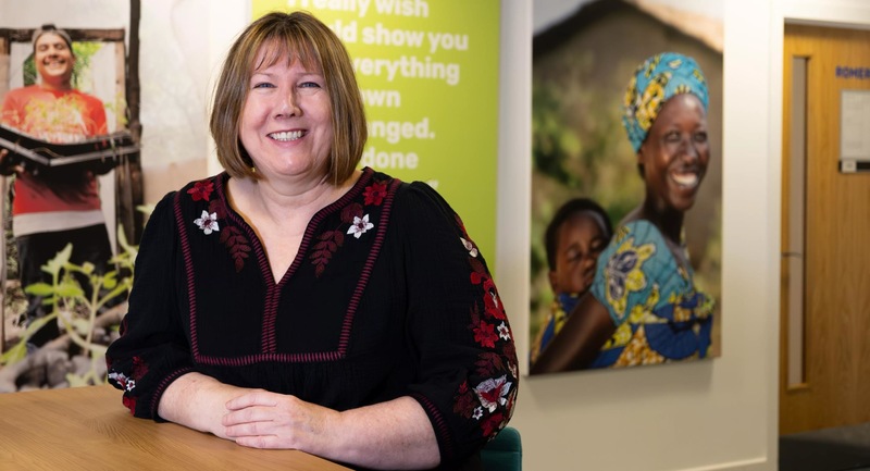 More about our new Chief Executive – Lorraine Currie | SCIAF