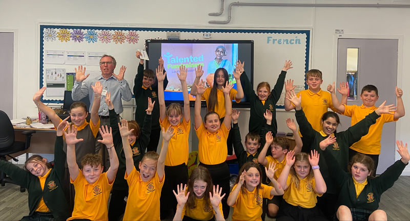 School celebrates 30 years of charity for SCIAF | SCIAF