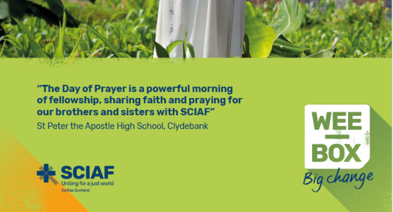 2024 WEE BOX Day of Prayer | SCIAF