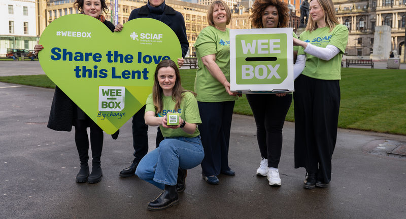 Deacon Blue’s Ricky & Lorraine urge Scots to show some love | SCIAF