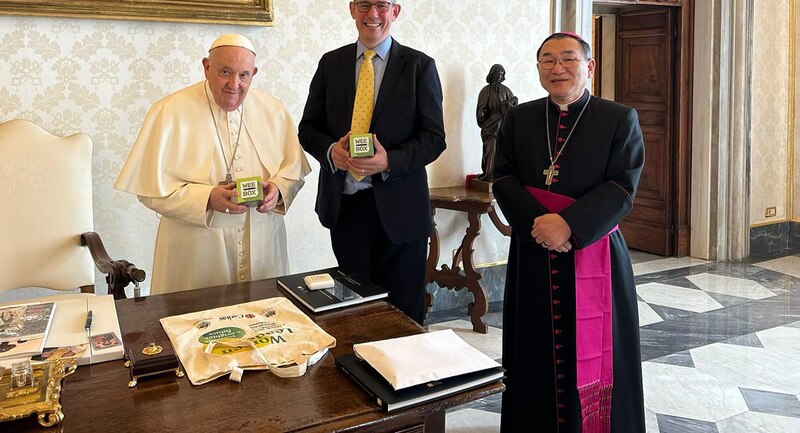 WEE BOX will travel…all the way to the Vatican | SCIAF