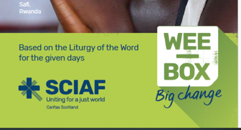 WEE BOX 2024: Holy Week Booklet | SCIAF