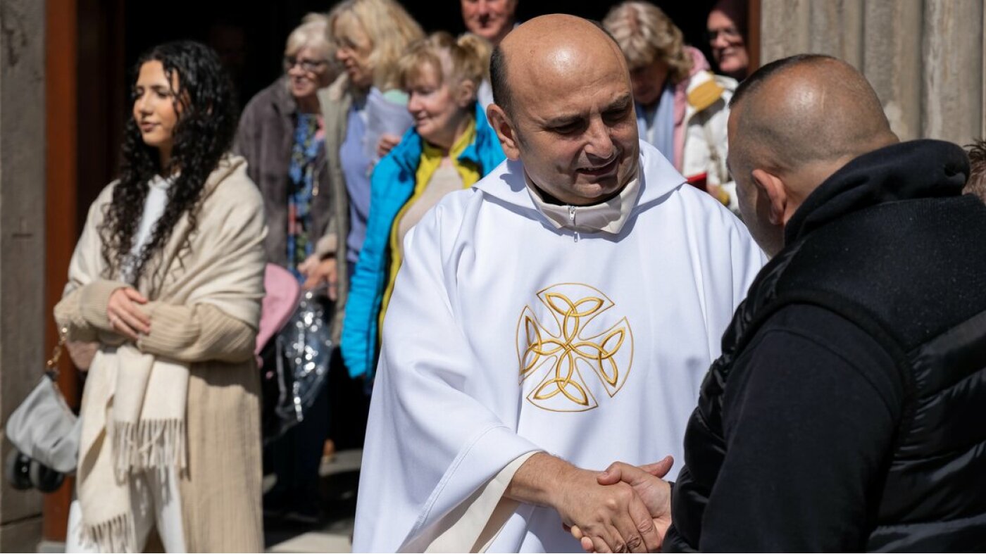 Gazan priest in Glasgow highlights plight of the Christian community ...