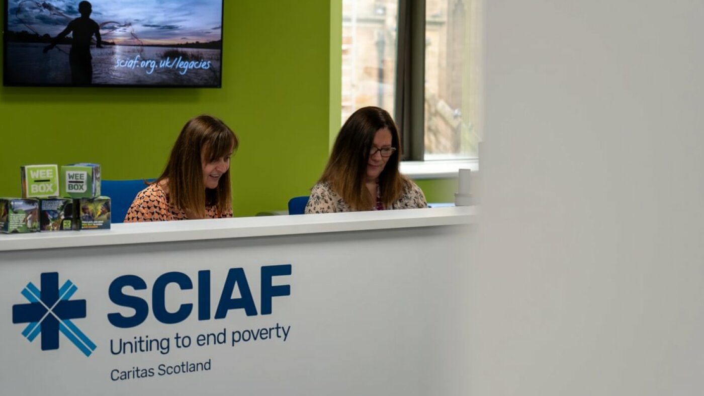 SCIAF make themselves at home in Clyde Street | SCIAF