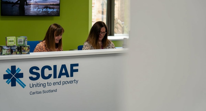 SCIAF make themselves at home in Clyde Street | SCIAF