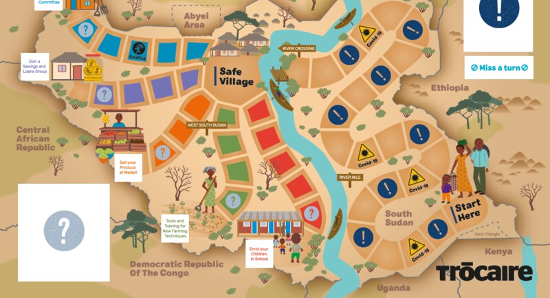 Pathways to Peace – Development Education Board Game | SCIAF