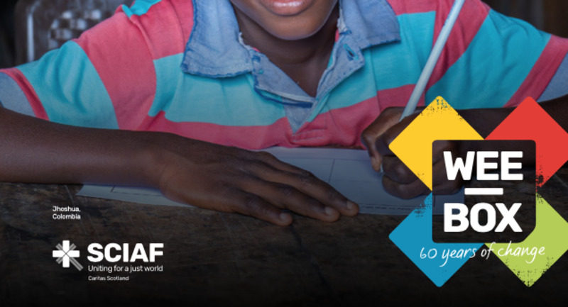 WEE BOX, BIG CHANGE 2025 School Resources | SCIAF