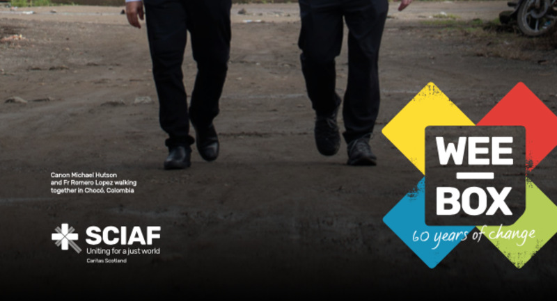 WEE BOX, BIG CHANGE 2025 Parishes | SCIAF