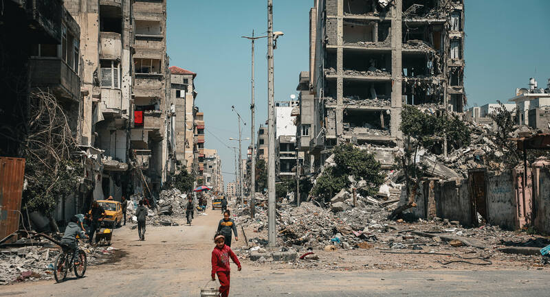 Israel cuts power to Gaza | SCIAF