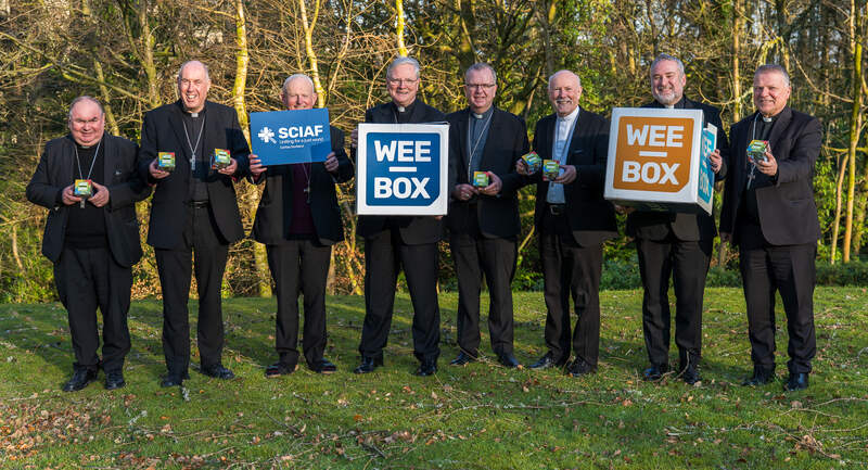 Scotland’s Bishops get behind SCIAF’s WEE BOX Appeal | SCIAF