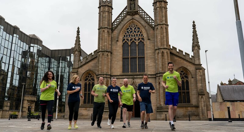 SCIAF staff are on the run | SCIAF