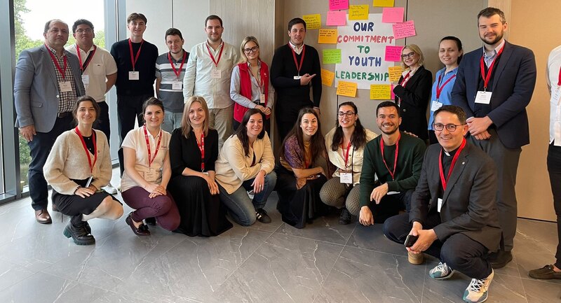 Daniel represents SCIAF at Caritas Europa conference | SCIAF