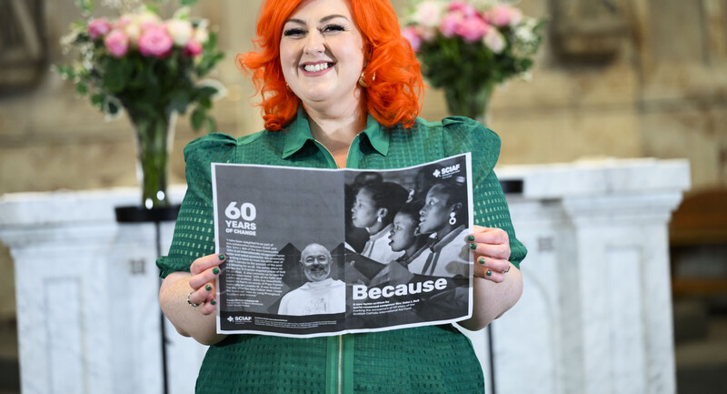Michelle hits high notes for SCIAF’s sixtieth | SCIAF