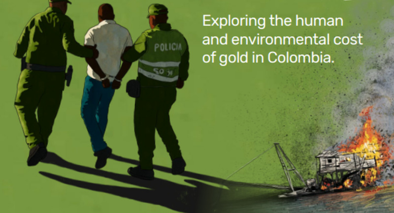 Digging Deeper - Exploring the human and environmental cost of gold | SCIAF