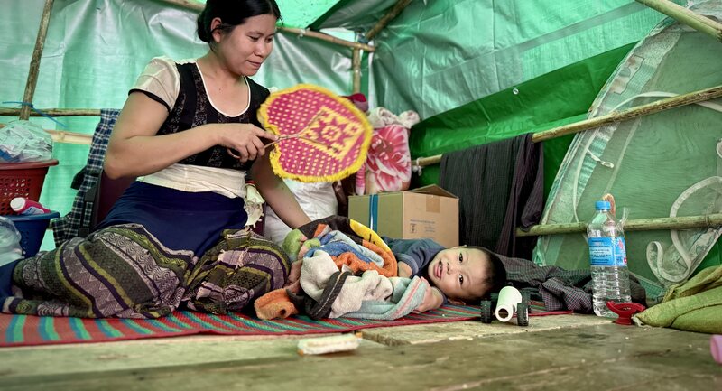 SCIAF's emergency response in Myanmar | SCIAF